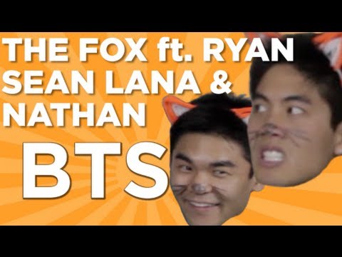 BTS - The Fox by Ylvis ft. Ryan Higa, Sean, Lana, & Nathan - YouTube