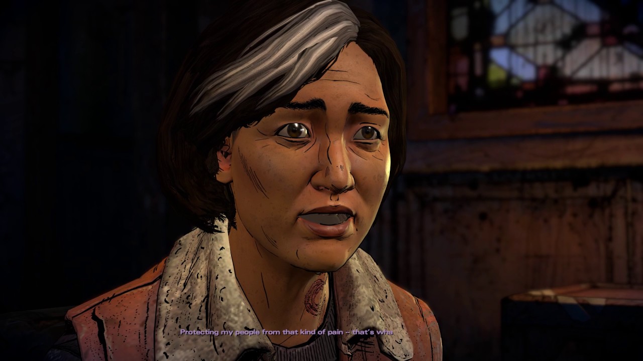 Telling Joan and Clint about Mariana's Death - The Walking Dead - YouTube