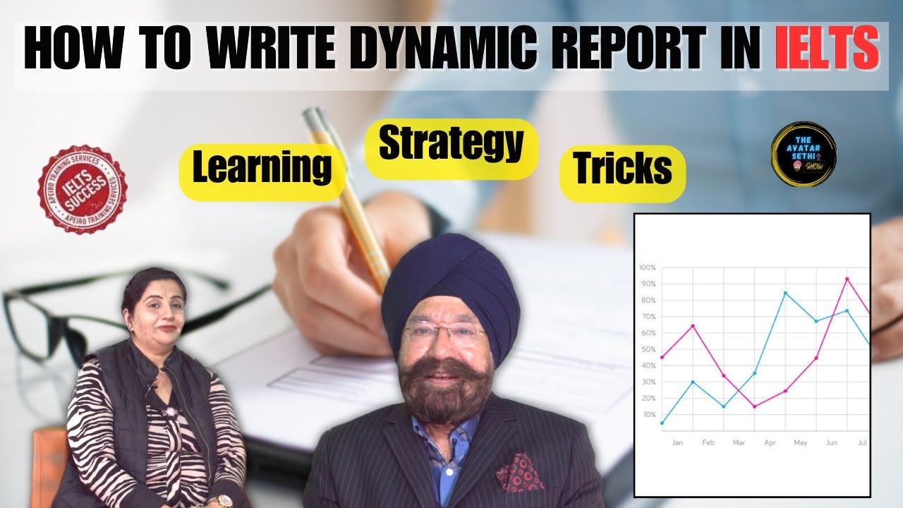 IELTS, Report Writing Tasks by Avatar Sethi & Ms.Neha Kumar # ...