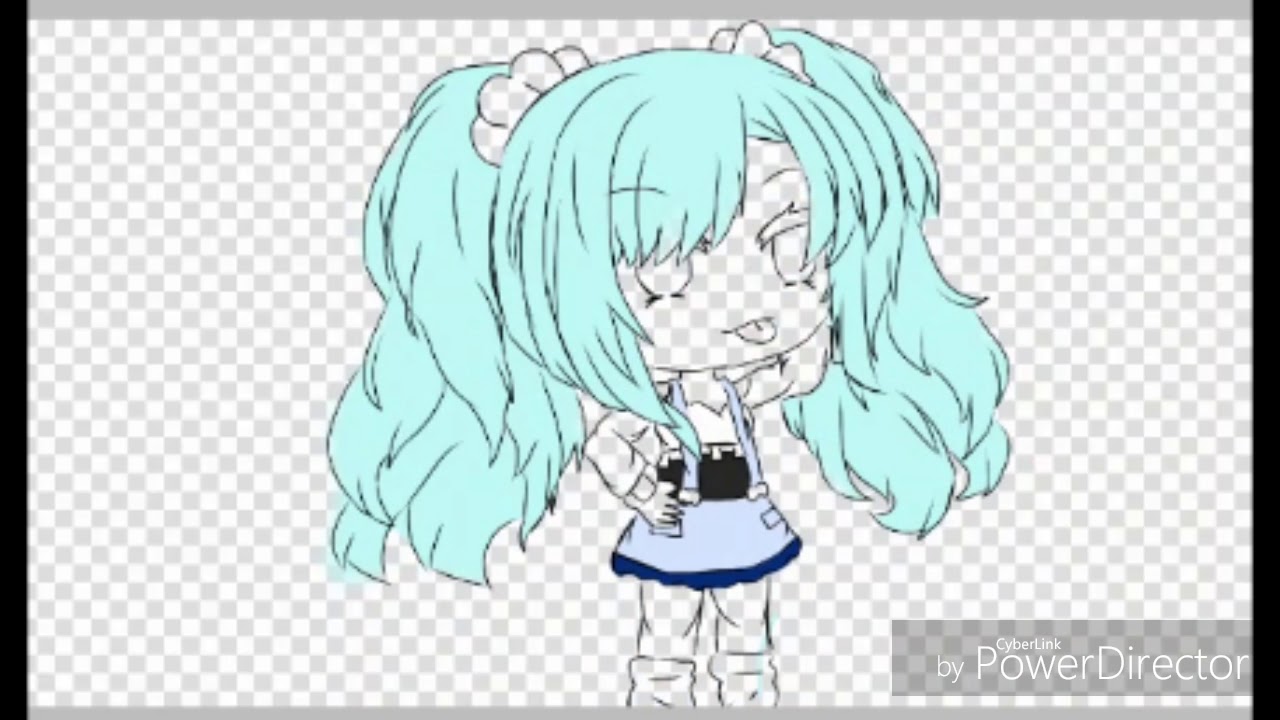 A little "Icey" edit / Half* / Lineart, colour - YouTube