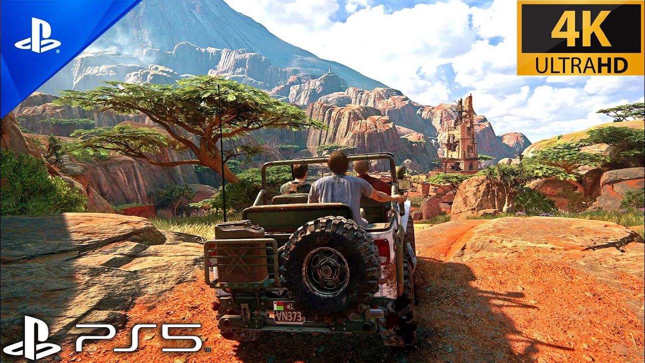 (PS5) Uncharted 4 is BEAUTIFUL on PS5 | Ultra Realistic Graphics on the ...