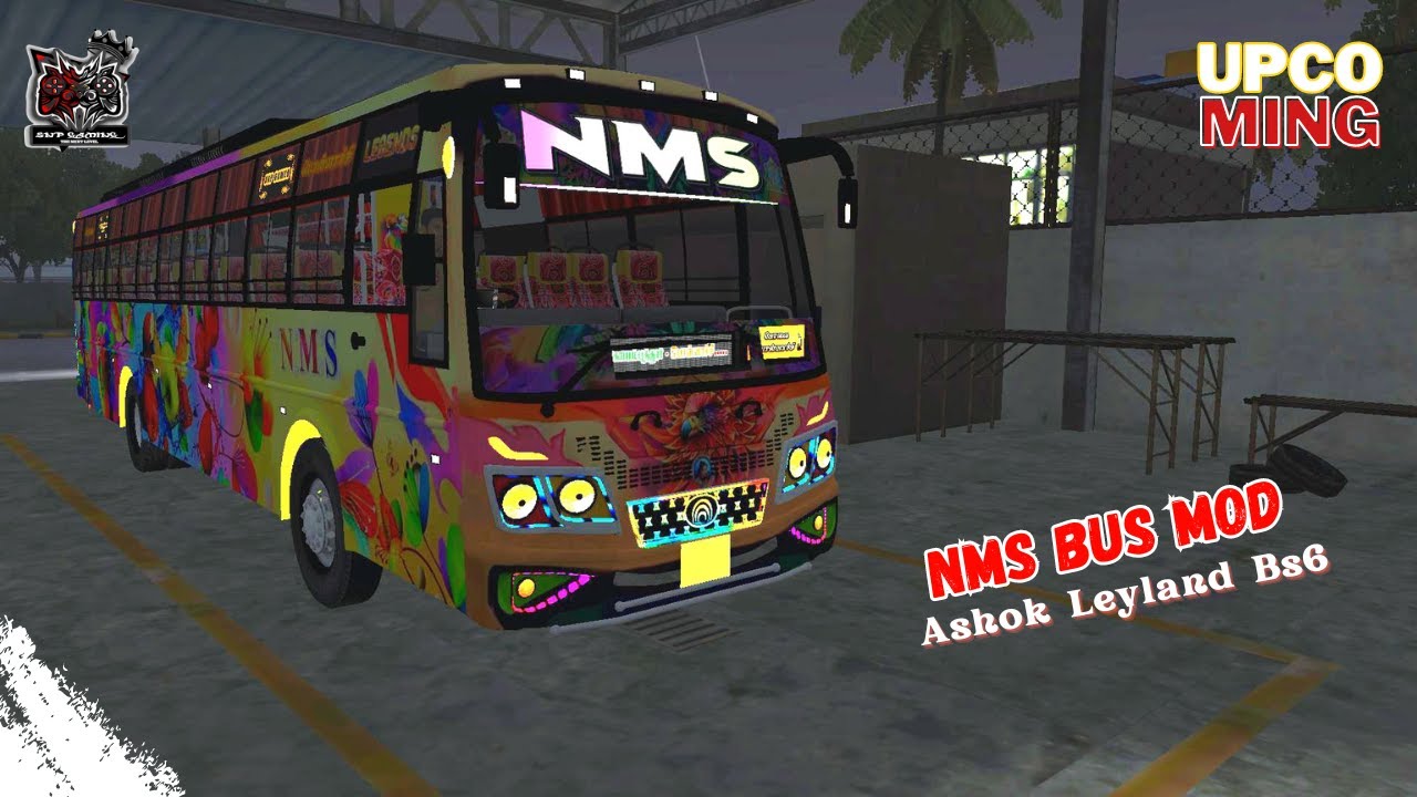 #upcoming NMS Bus Mod 💥#bussimulatorindonesia - YouTube