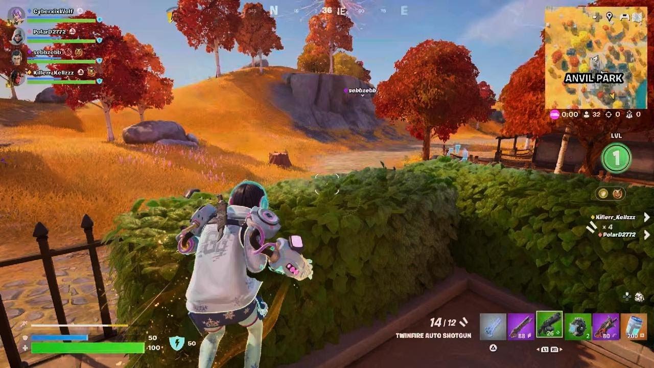 Winning the Crown at Anvil Park with 4 Friends | All Alive | Blitz ...