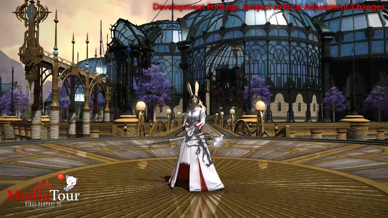 Shadowbringers hands-on preview: Healer jobs (WHM, SCH, AST) - YouTube