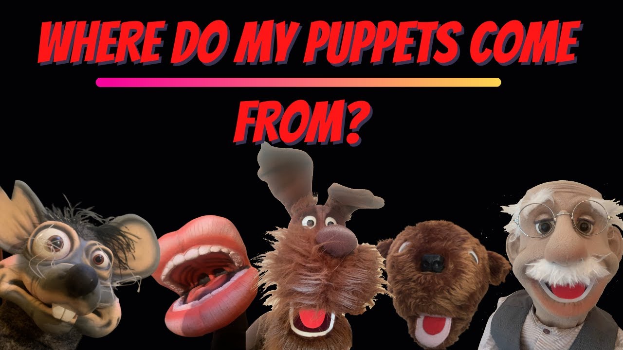 Where do my puppets come from? - YouTube