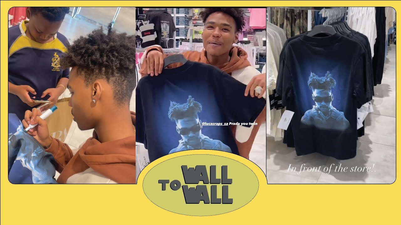 Lucas Raps merch is now available in all MrPrice stores nationwide # ...