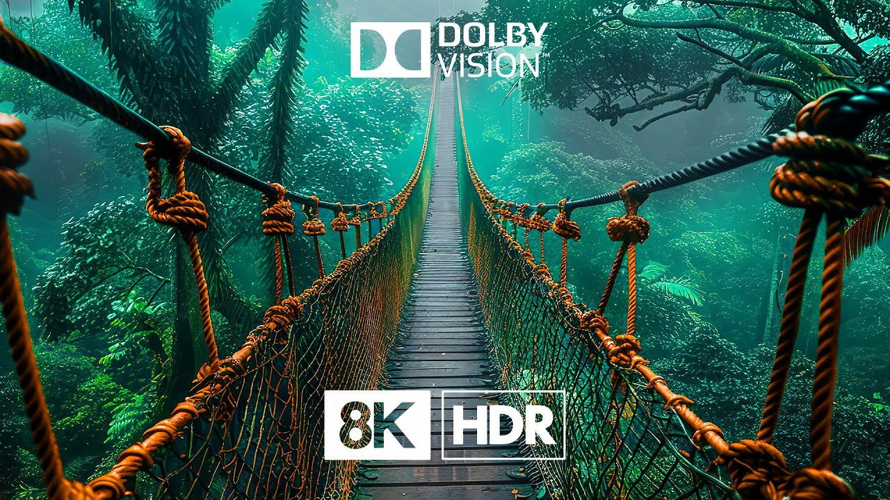 Ultimate Scenic 8K 60FPS HDR - Dolby Vision (8K Video) - YouTube
