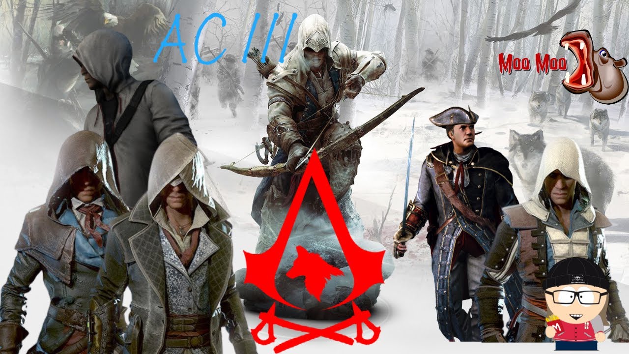 Assassin's Creed 3 Remastered Cont. A Wee Bit Late Finale Time? - YouTube