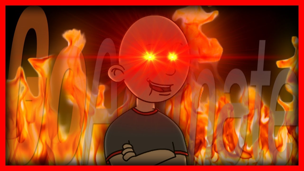 Caillou uses GoAnimate Logic/dies - YouTube