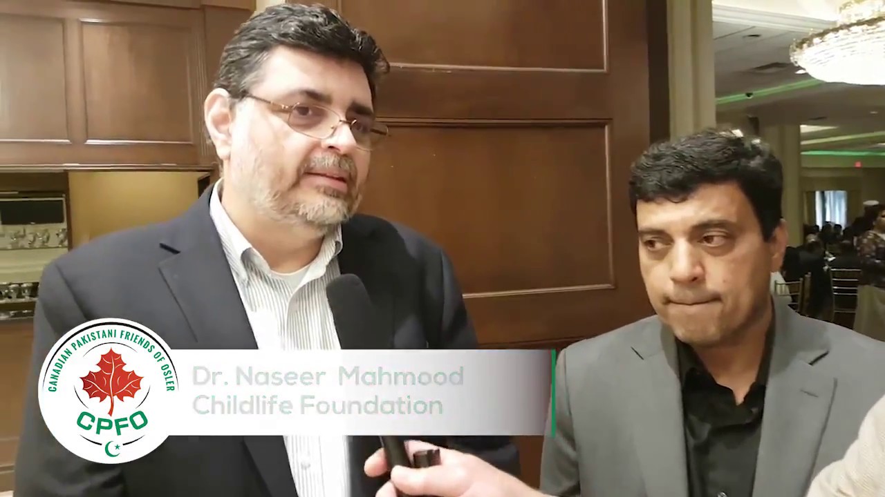 Dr. Naseeruddin Mehmood speaking at William Osler Event in Canada - YouTube