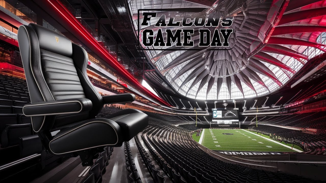 Inside the Atlanta Falcons' Super VIP Home Game Experience - YouTube