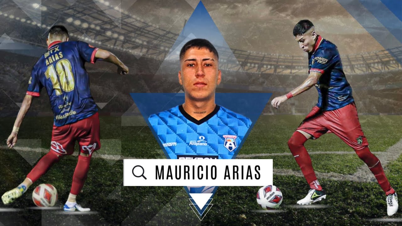 Mauricio Arias • San Marcos de Arica • Highlights 2023 - YouTube