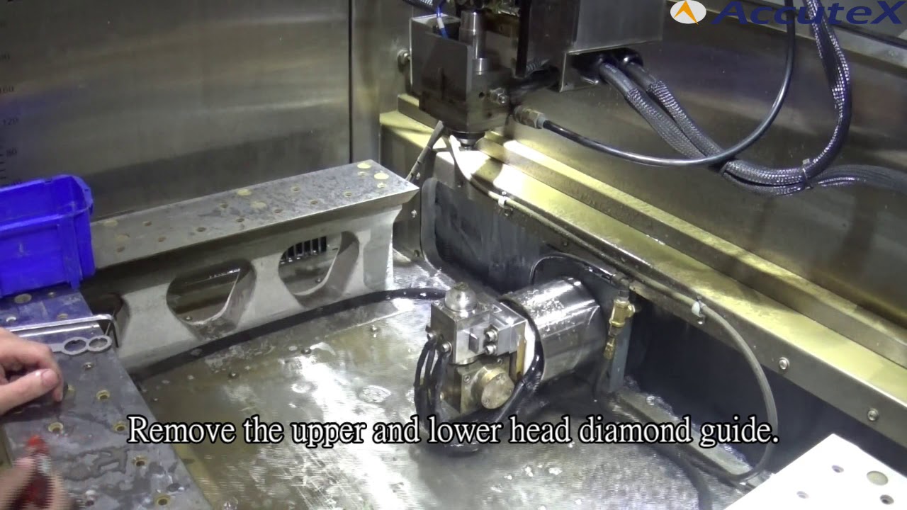 Wi5 Upper head maintenance and assembly V2 - YouTube