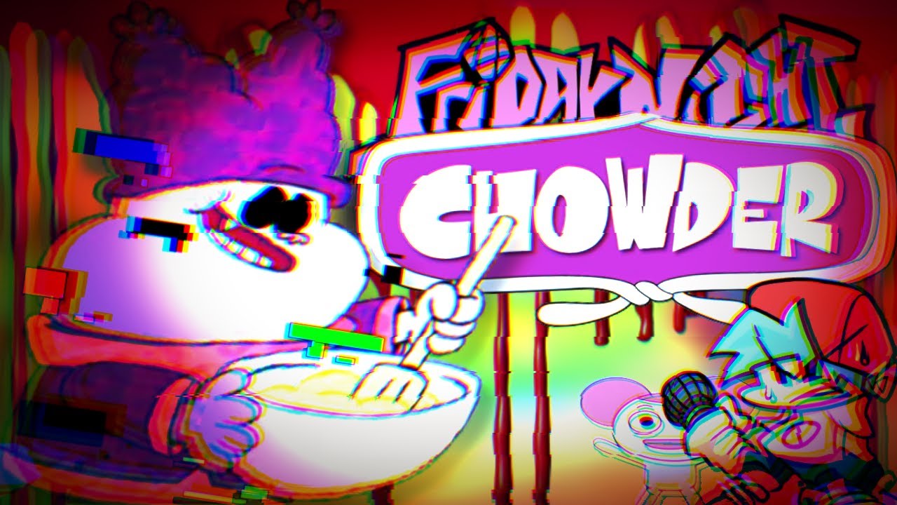 Vs Corrupted Chowder (Pibby Friday Night Funkin') - YouTube