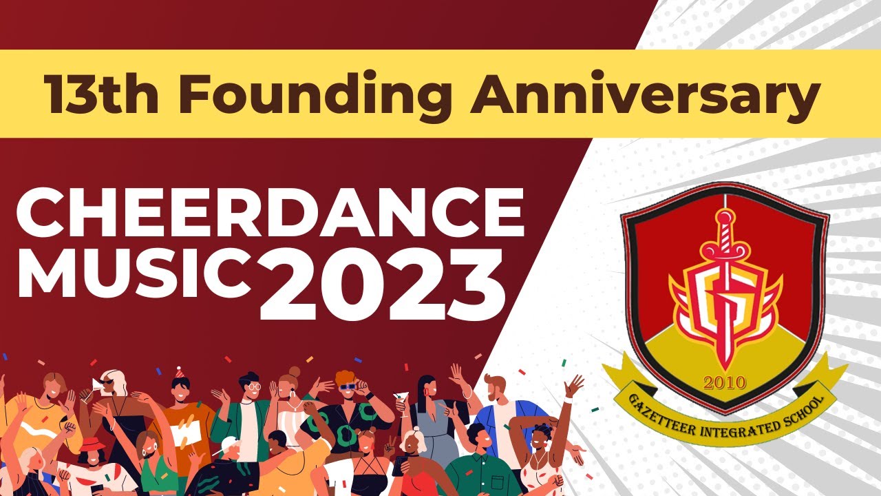 CHEERDANCE MUSIC 2023 (Gazetteer) - YouTube