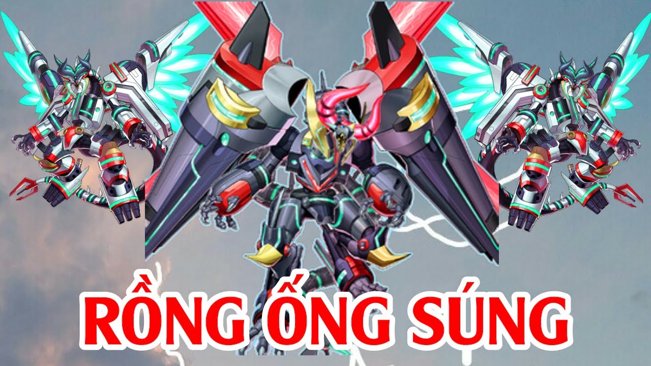 Rồng Ống Súng Borreload eXcharge Dragon, Chiến thuật Nòng Súng của Rồng ...