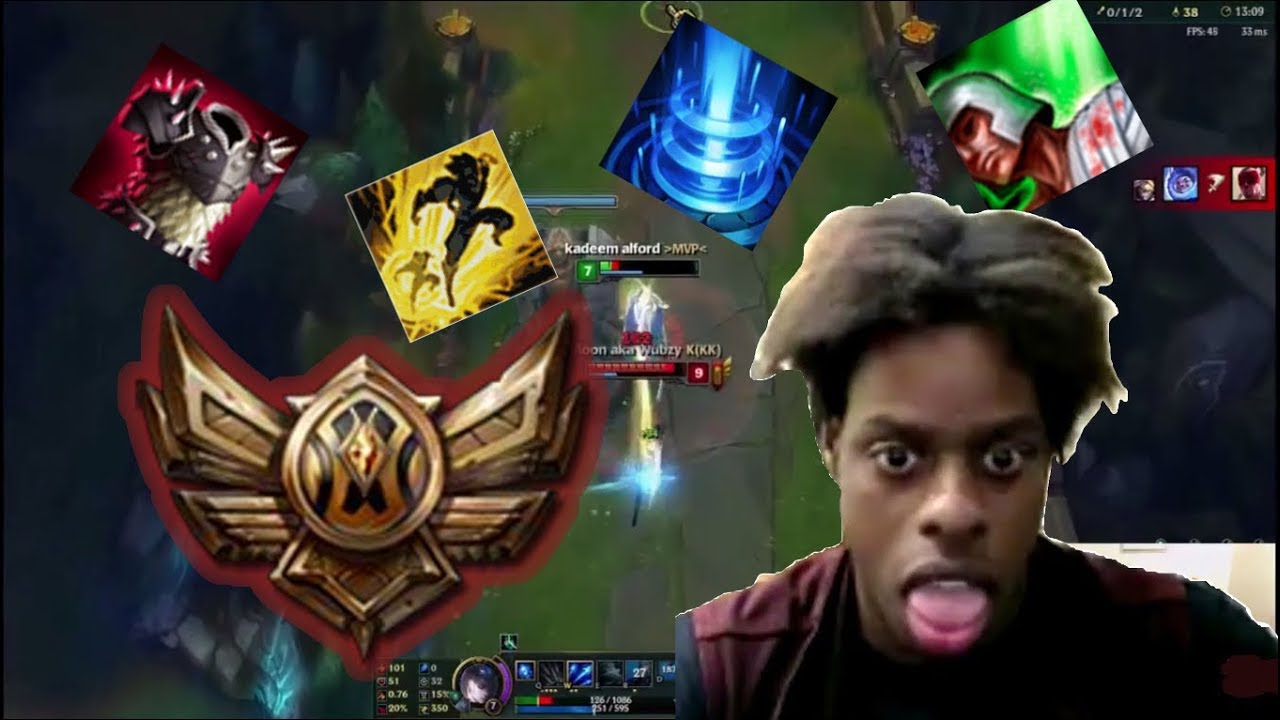 Best of Kadeem Alford #2 | League of Legends Bronze Compilation - YouTube