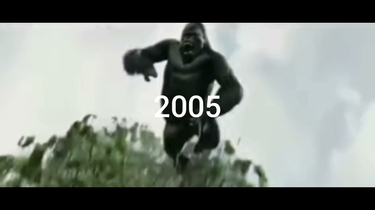 King Kong Evolution - YouTube