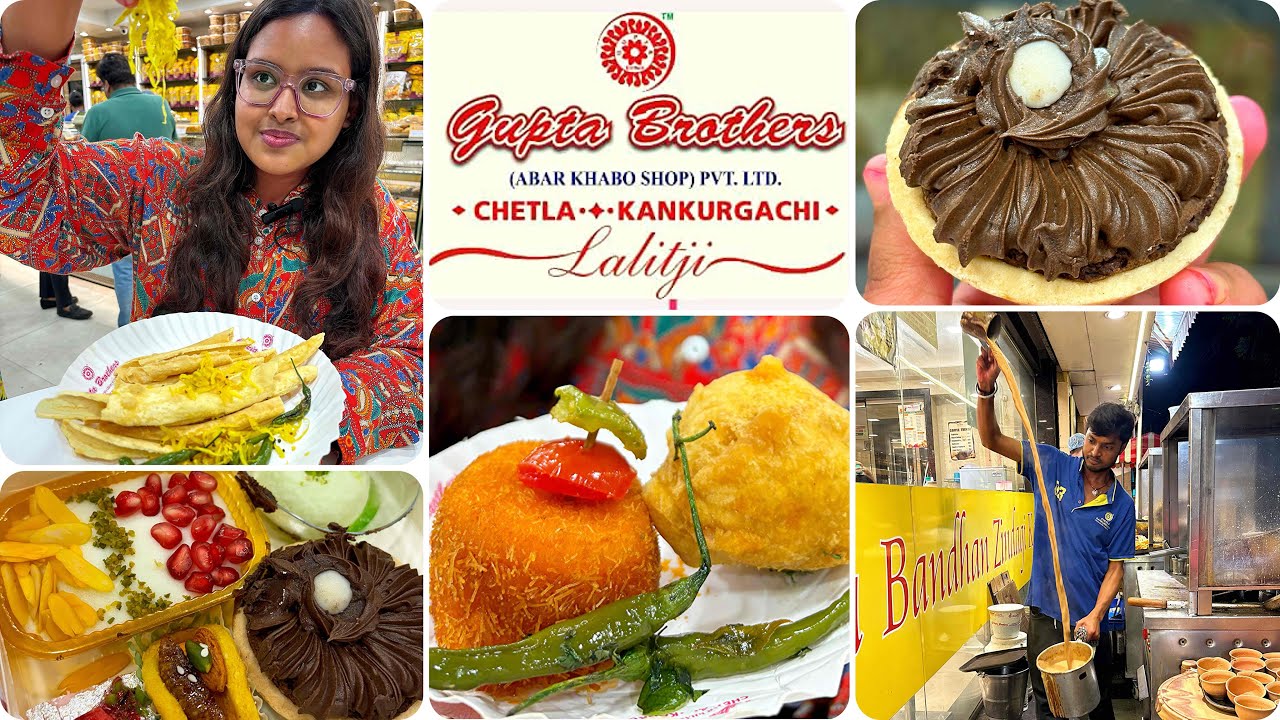 GUPTA BROTHERS | Sweet Shop in Kankurgachi | Fafda with Kakri 😋 (Ep ...