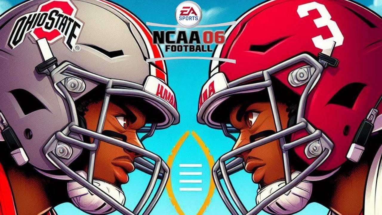 NCAA Football 06 | #10 Ohio State vs #2 Alabama | Round 2 of the ...