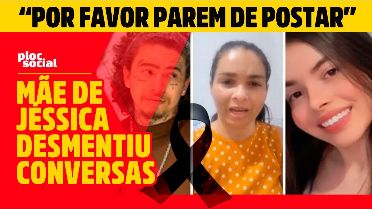 Mãe de Jessica, apontada como paquera de Whindesson Nunes já tinha ...