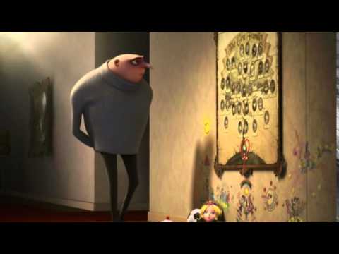 Gru Family Tree - YouTube