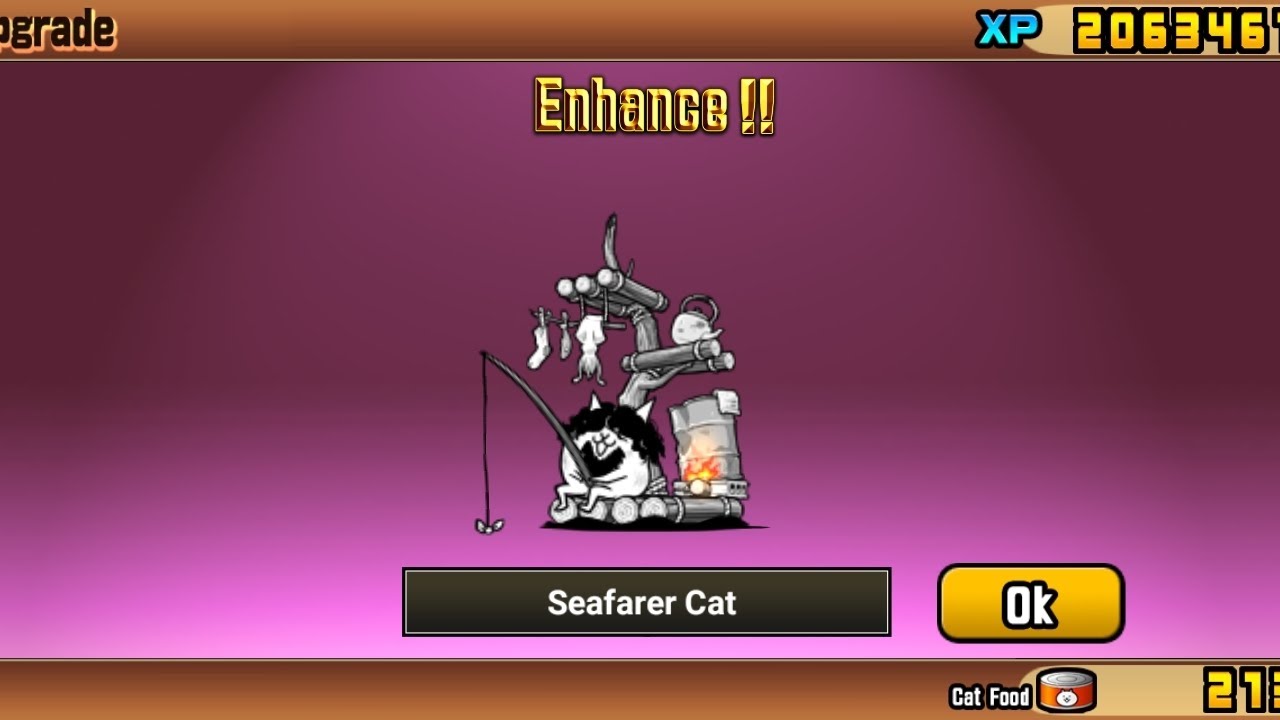 Evolve Castaway Cat to true form Seafarer Cat - YouTube