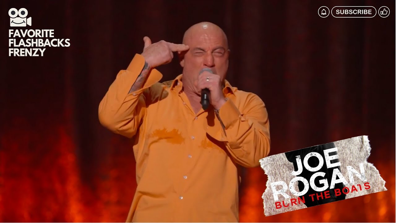 Joe Rogan, Burn the Boats (2024) - "Four dudes on a mission to Mars ...