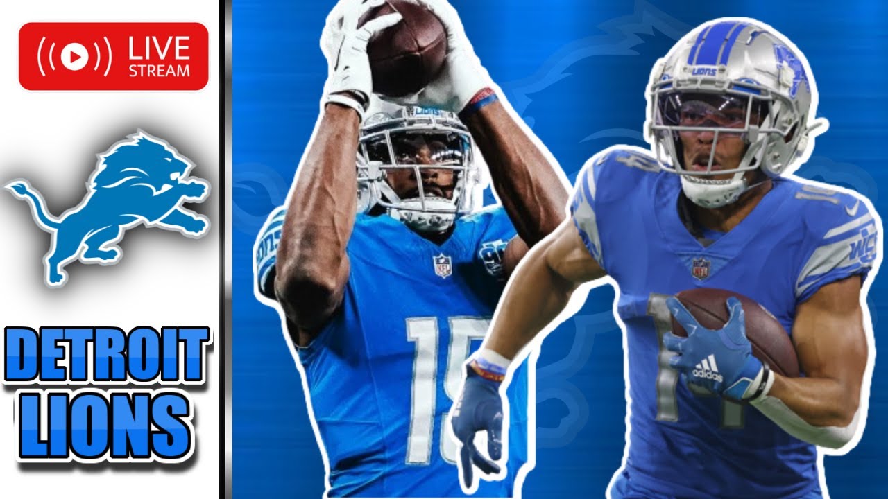 Detroit Lions Free Agency and NFL Draft Latest News & Rumors Livestream ...