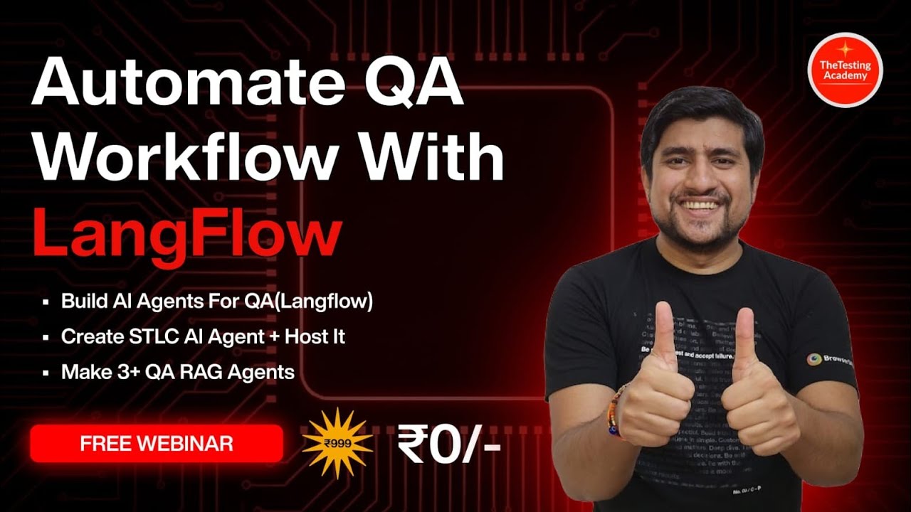 Automate QA Workflow with LangFlow - YouTube