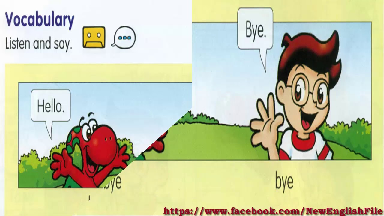 Unit 1 Hello Lesson 1 l Gogo Loves English 1 - YouTube