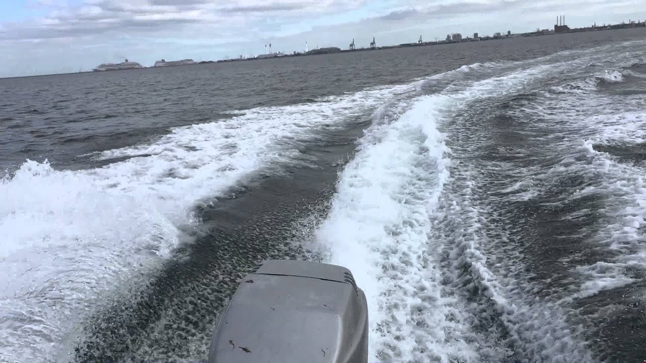 Mariner 115 EFI test run 23 May 2015 - YouTube