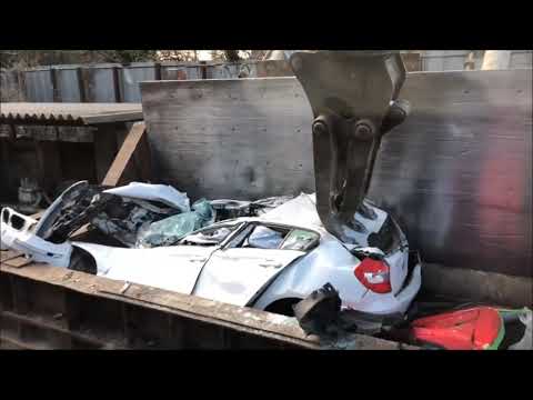 BMW POLO HURDA ARABA PRESLEME PARÇALAMA