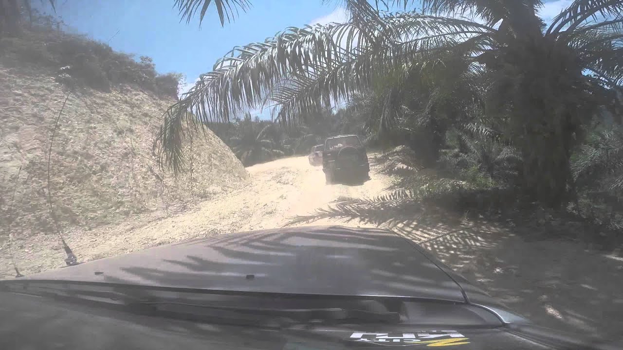 GoPro Hero A-Force 4x4 Off-Road Camping Sungai Liang Raub - YouTube