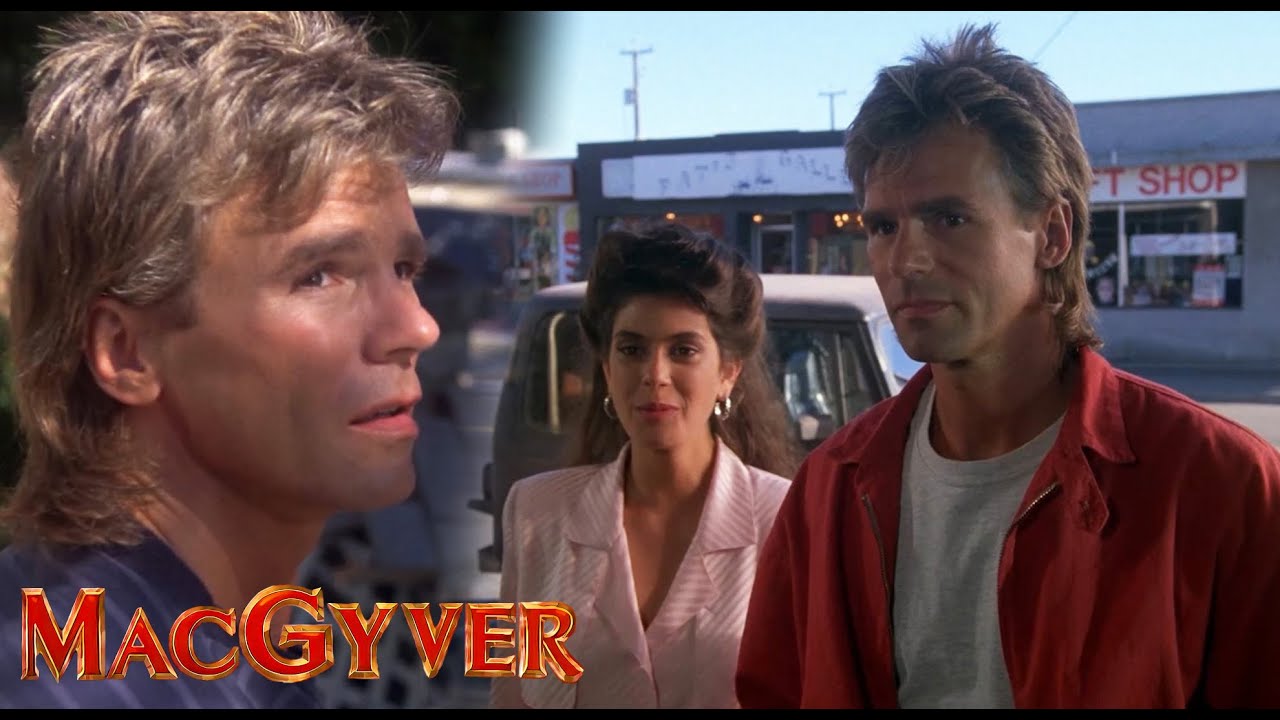 MacGyver (1988) The Secret of Parker House REMASTERED Bluray Trailer #1 - Richard Dean Anderson ...