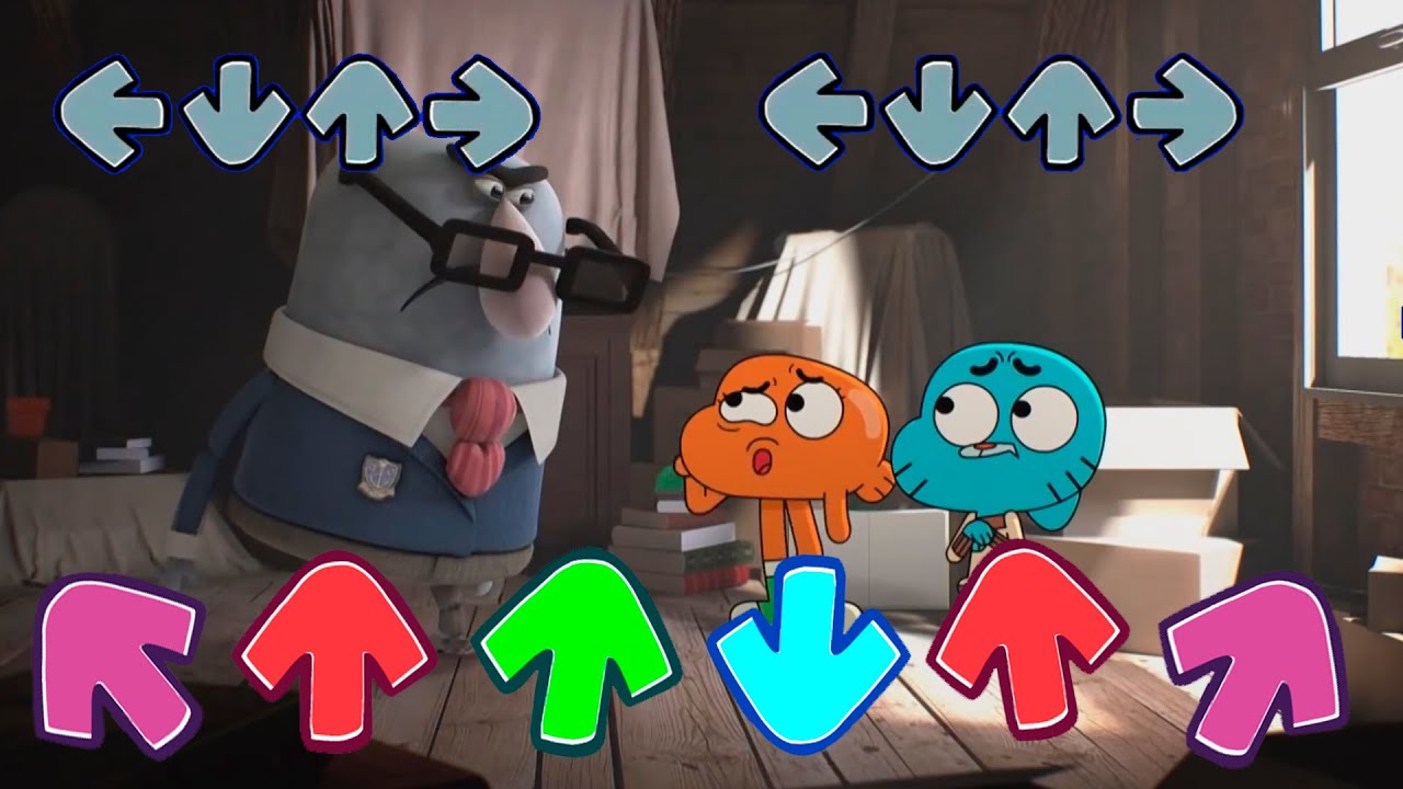 Angry Mr. & Mrs. Robinson in Friday Night Funkin' - YouTube