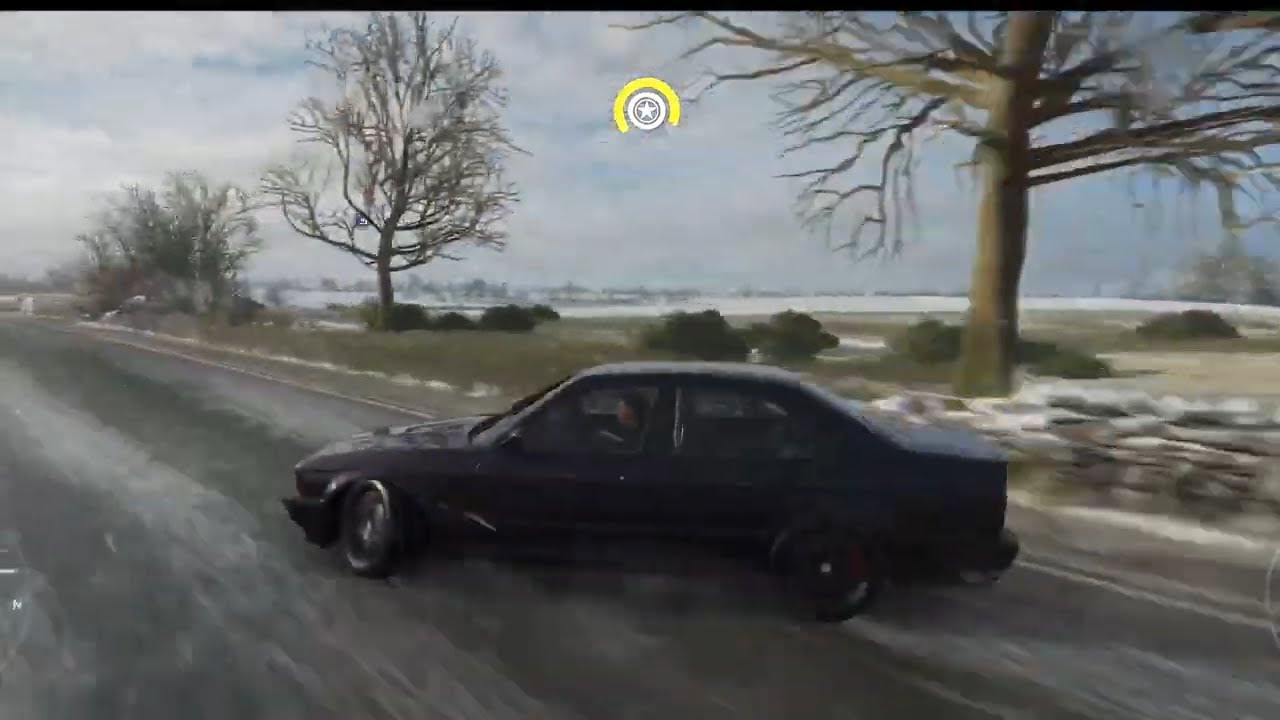 Tribute to Giorgi Tevzadze | BMW E34 M5 Free Roam | Forza Horizon 4 ...