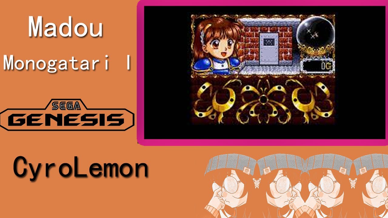 Madou Monogatari I Mega Drive - YouTube