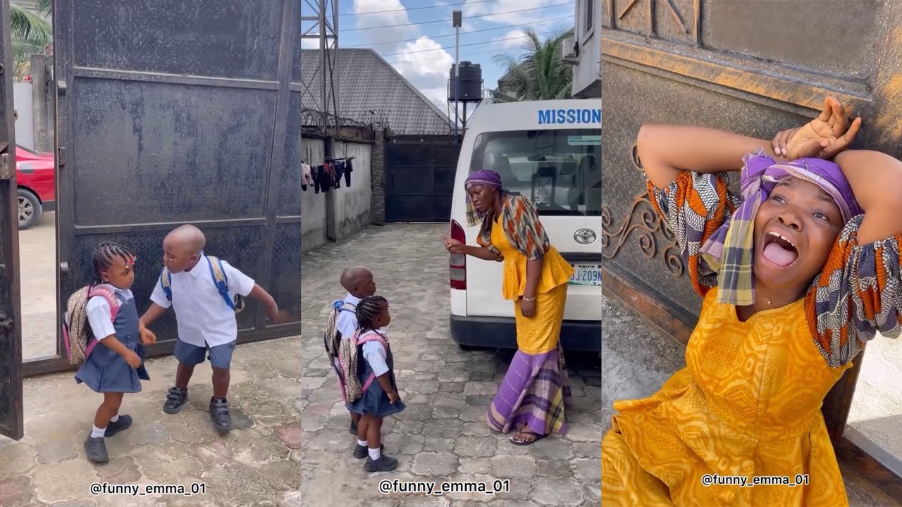 THE RECKLESS GIVER | Funny Emma & Mimi Latest Comedy - YouTube