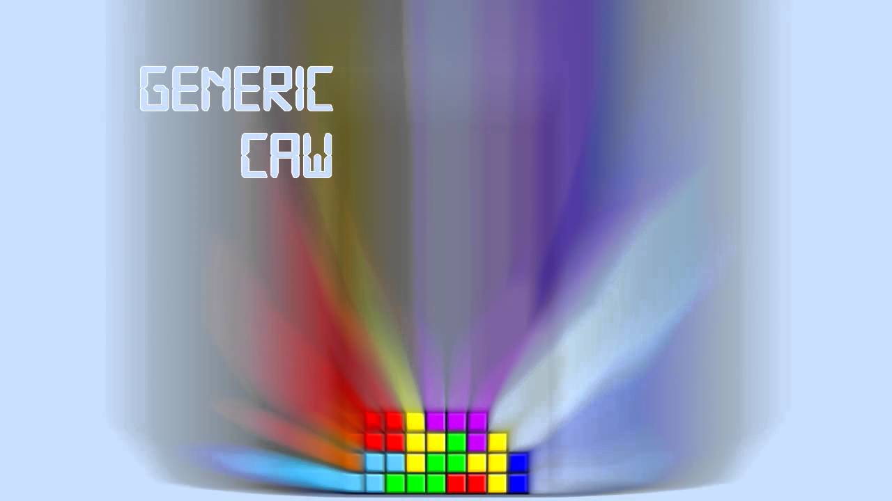 Generic CAW - Tetris - YouTube