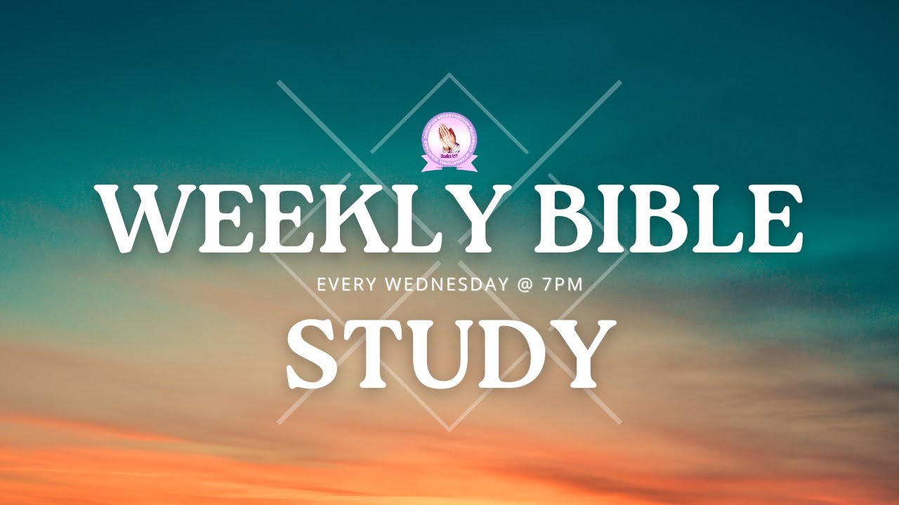 WEDNESDAY BIBLE STUDY | "Symptoms of Backsliding" | 7/16/2025 - YouTube