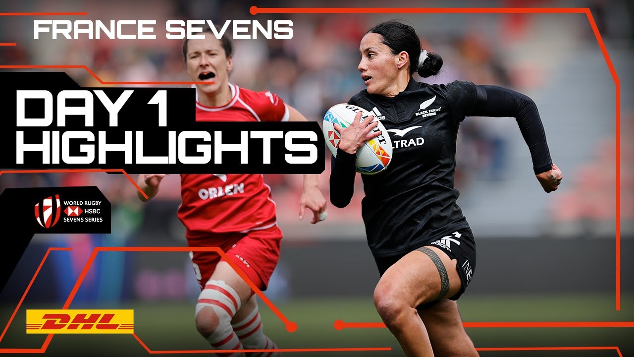 New Zealand SEAL VICTORY! | HSBC France Sevens Rugby - YouTube