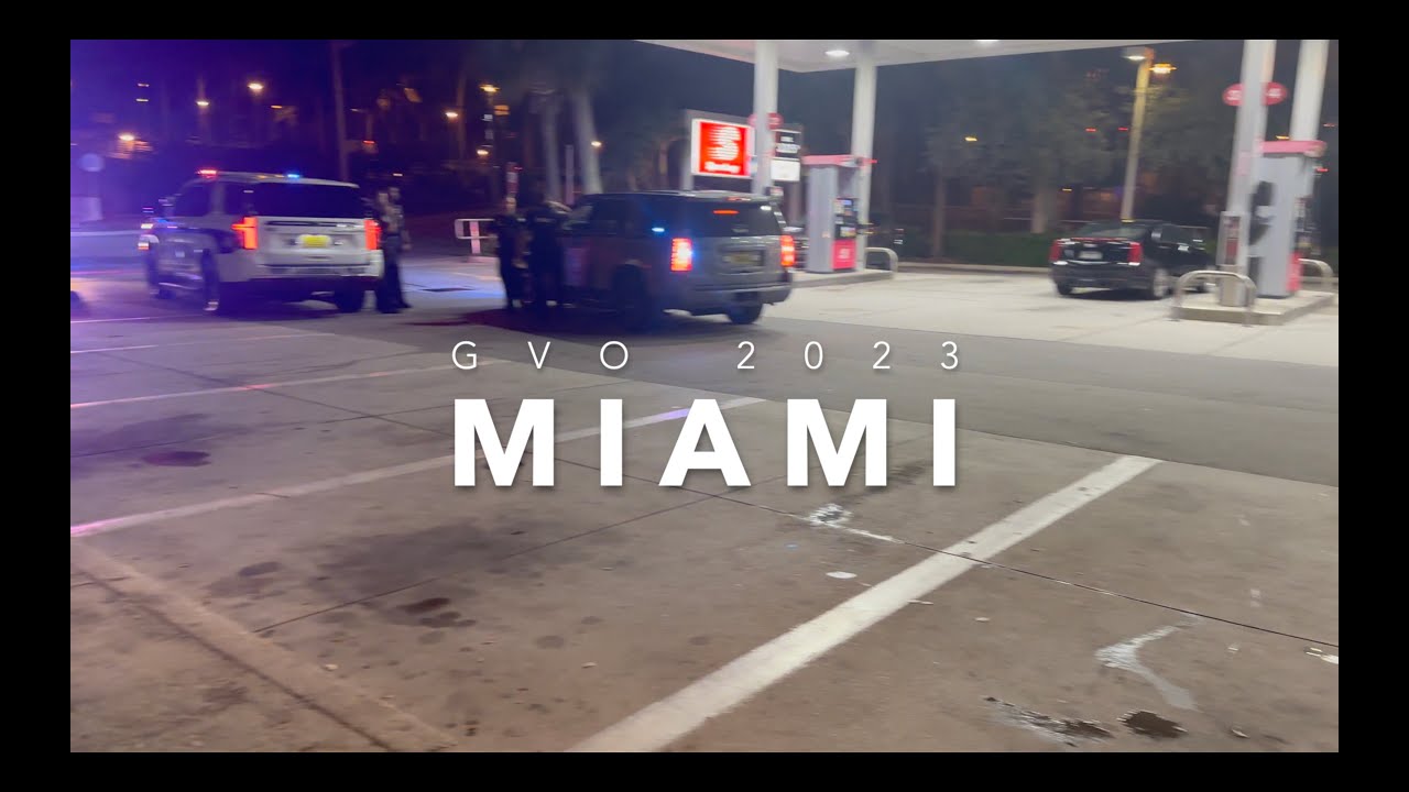 GVO MIAMI '23 VLOG (PT. 1) - YouTube