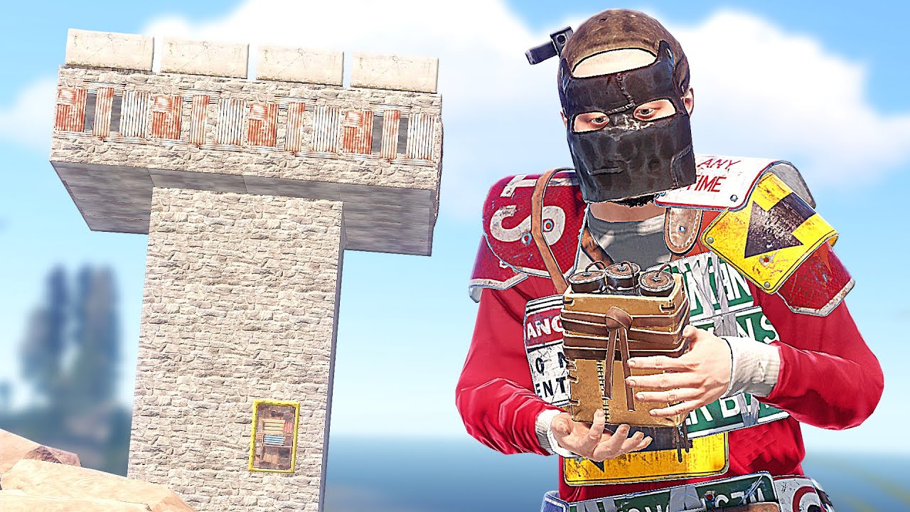 THIS TOWER WAS LOADED! (RUST) - YouTube
