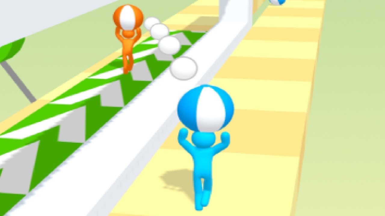 Tricky Track 3D by VOODOO android gameplay walkthrough - pupugaming - YouTube