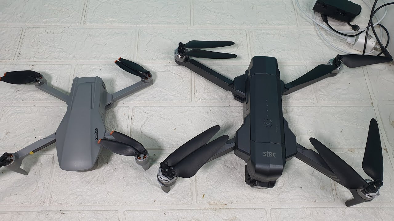 So sánh camera flycam F11s và Cfy Faith mini - YouTube