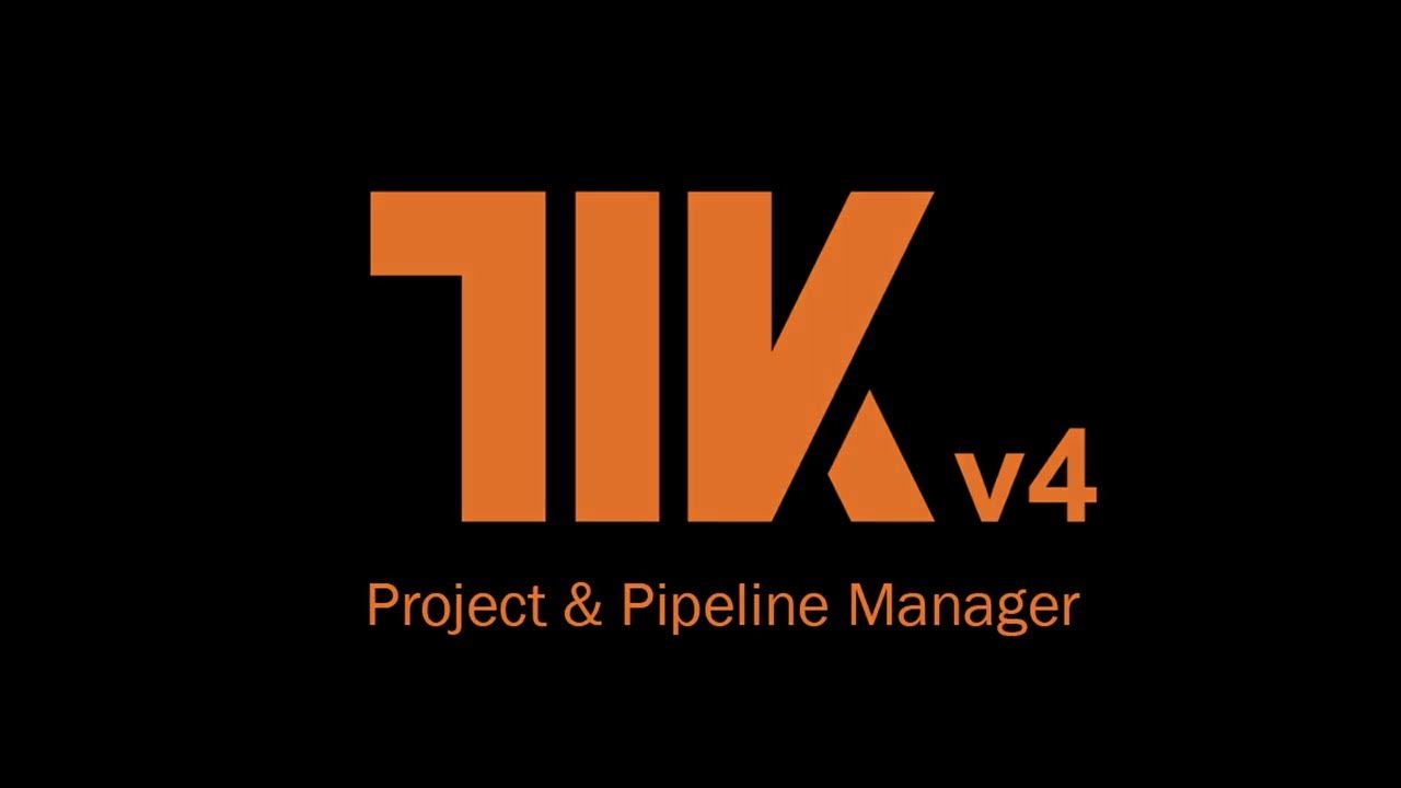 Tik Manager v4 - Project and Pipeline Tool - YouTube