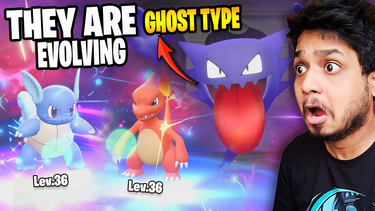 2 Legendary Evolutions (Charizard?) & Ghost Type Pokemons | Pokemon Let ...