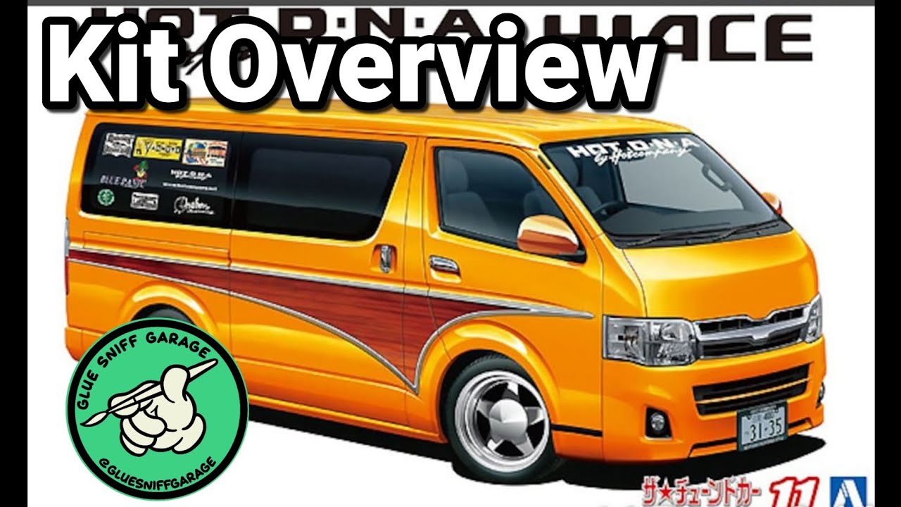 Toyota Hiace Body Kits