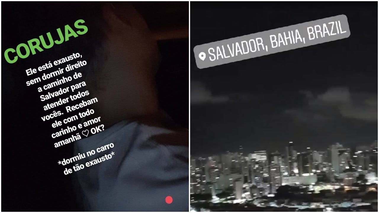 BRUNO E FELIPE NETO EM SALVADOR - YouTube